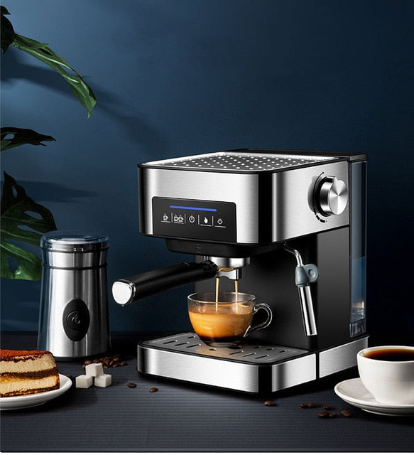 Espresso Coffee Machine With Steam Function – TheCoffeeSpecialist